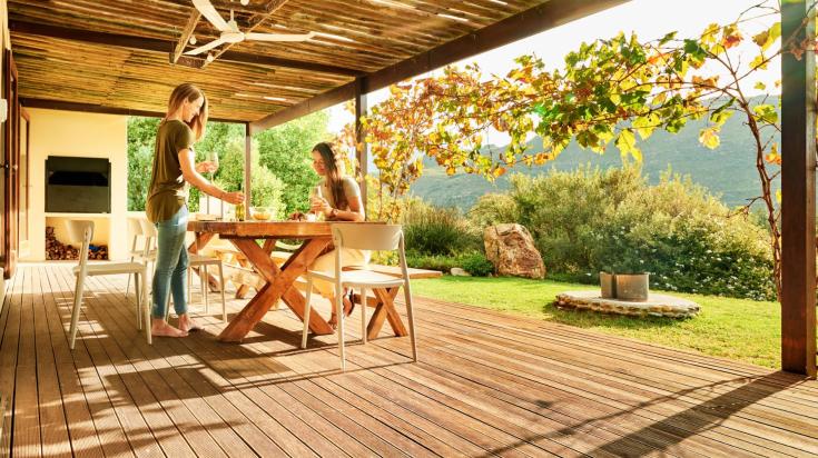 Construction d'une terrasse : les étapes incontournables | Meilleurs Agents